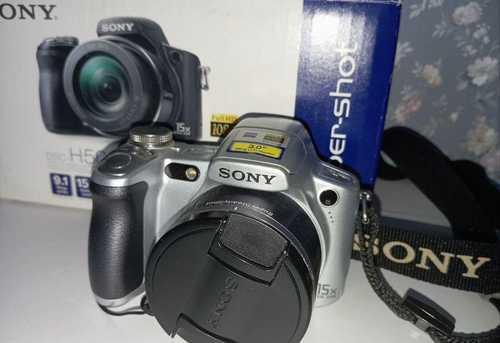 Фотоаппарат Sony Cyber Shot dsc h-50