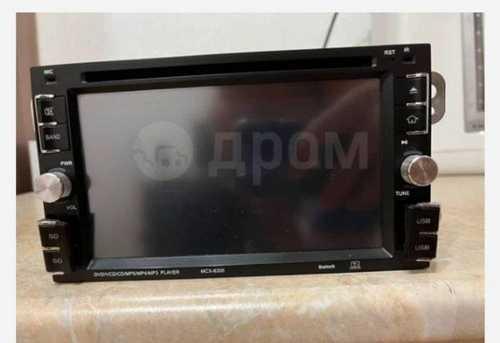 Автомагнитола Pioneer,MCX-6205 универсальная 2DIN