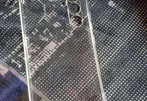 Прозрачный чехол на Samsung Galaxy a54 5g