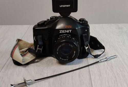 Пленочный фотоаппарат Зенит 212К