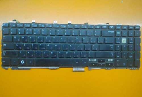 Бу клавиатура Samsung NP700Z5A с подложкой