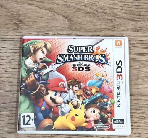 Super Smash Bros 3DS RUS