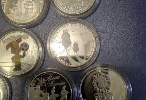 Серебрянные монеты России