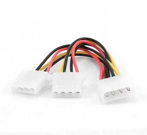Разветвитель питания Cablexpert CC-PSU-1, Molex-&