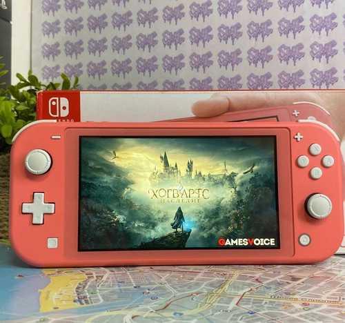 Прошитая Nintendo Switch Lite «Как Новая»