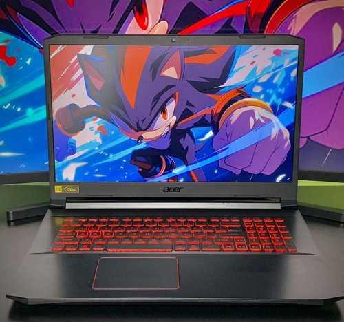 Игровой ноутбук Acer Nitro / RTX 2060 / i5