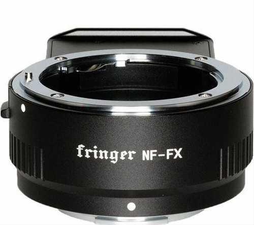 Адаптер Fringer Nikon F на Fujifilm X