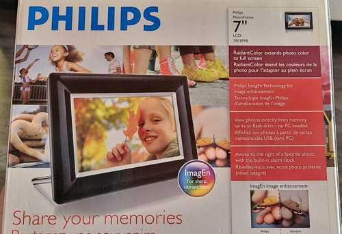 Фоторамка Philips 7" LCD 7FF3FPB