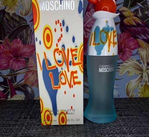 Moschino CheapAndChic I Love Love 100ml(Евро)