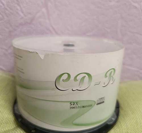 CD болванки более 50 шт