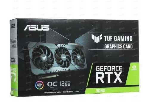 Asus TUF Gaming RTX 3060 12Gb OC новая, гарантия