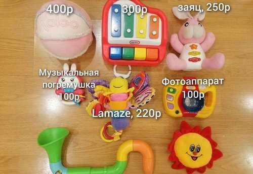 Развивающие игрушки, lamaze, Fisher-Price