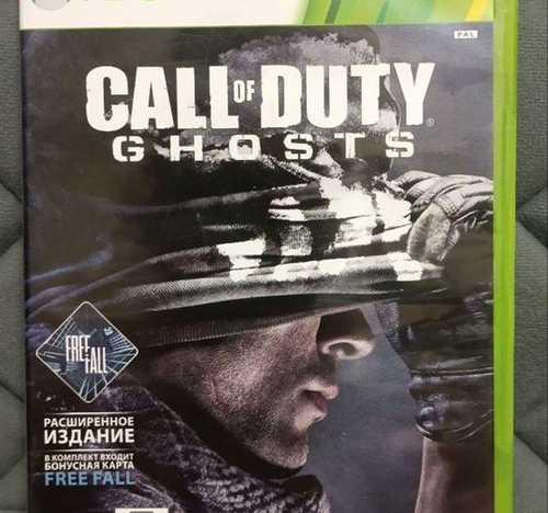 Call of Duty Ghosts для Xbox 360 лицензия