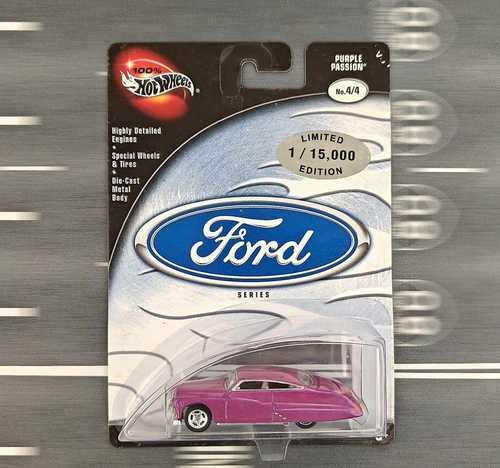 Purple Passion - Hot Wheels 100%