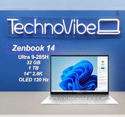 Asus Zenbook 14 Ultra 9-285H 32GB