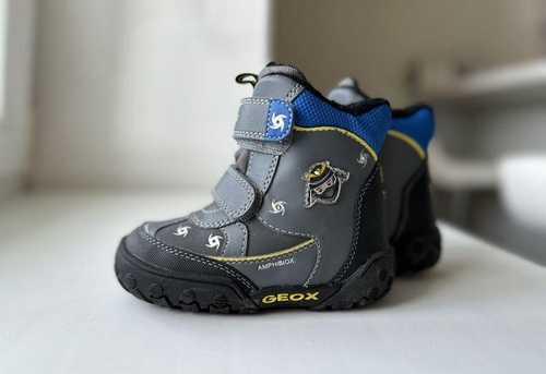 Детские демисезонные ботинки Geox 24 размер