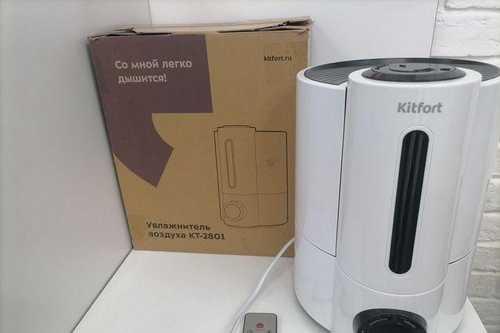 Kitfort kt 2801. Китфорт увлажнитель воздуха 2801. KT-2801 увлажнитель воздуха. Увлажнитель воздуха Kitfort кт-2801.