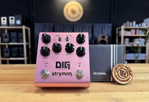 Strymon DIG V2 dual delay в Наличии
