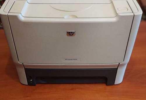 Принтер HP P2014