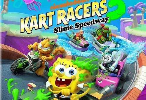 Nickelodeon Kart Racers 3: Slime Speedway PS4, анг