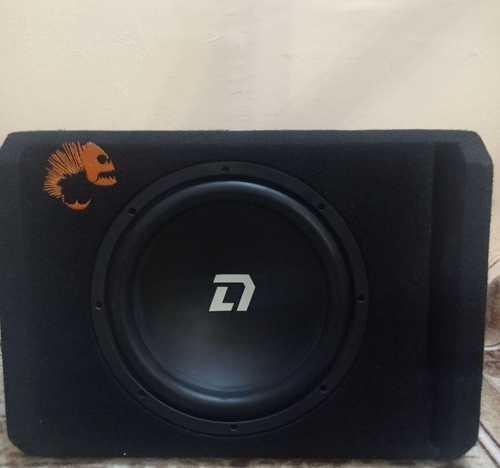 DL Audio Piranha 12A Black