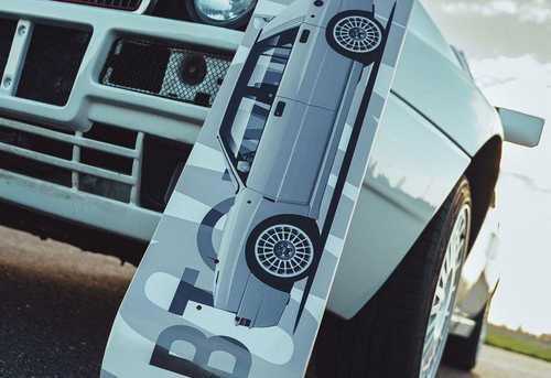 Lancia Delta Integrale скейтборд дека лимитка