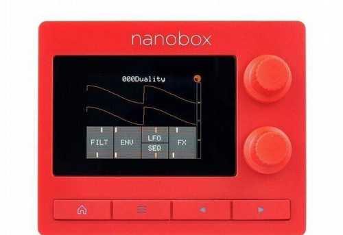 1010music Nanobox Fireball синтезатор