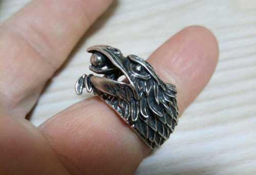 Перстень кольцо серебро муж/жен