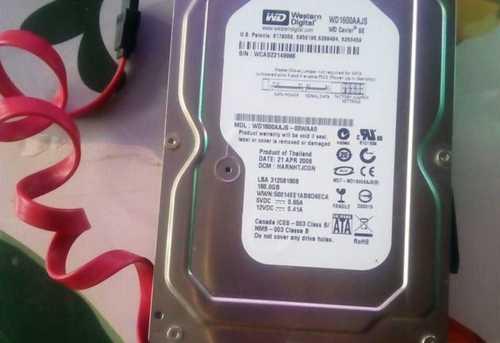 Жёсткий диск WD 160Gb sataii 3,5" HDD