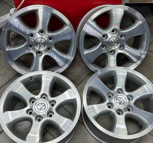 Литые диски Toyota 7.5×R17 6×139.7