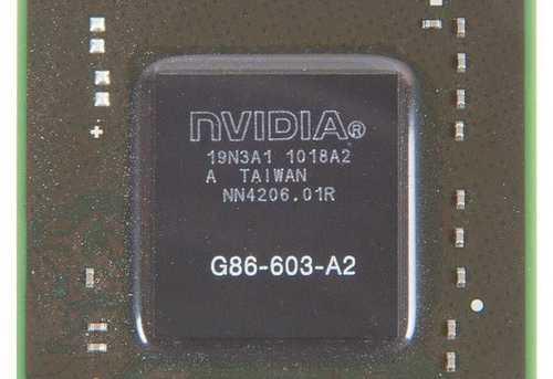 Видеочип nVidia GeForce 8400M GT, с разбора G86-60
