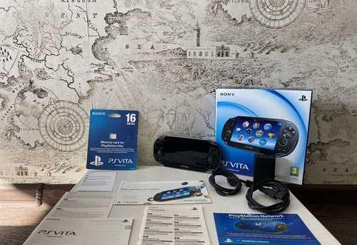 PS Vita 16GB прошитая 3000+игр