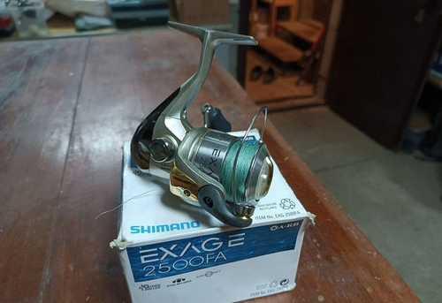 Катушка рыболовная Shimano Exage 2500 FA