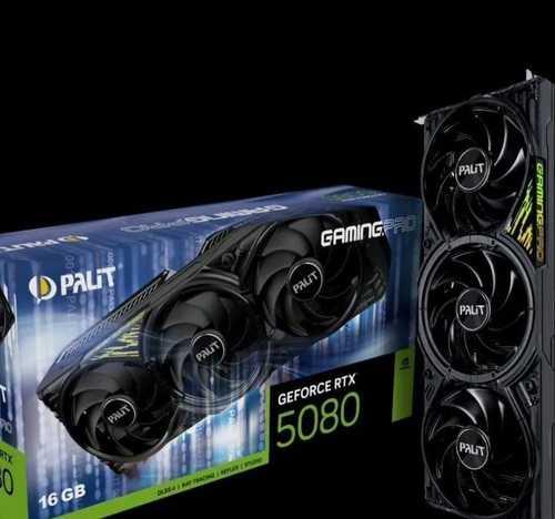 Видеокарта Rtx 5080 Palit GamingPro