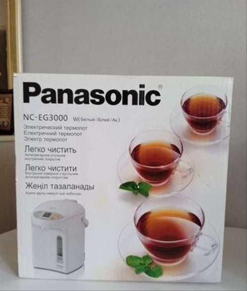 Термопот NC EG3000W Panasonic, 3 литра
