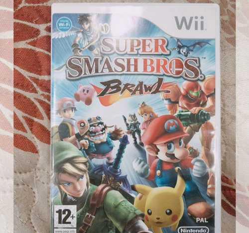 Super smash bros brawl wii