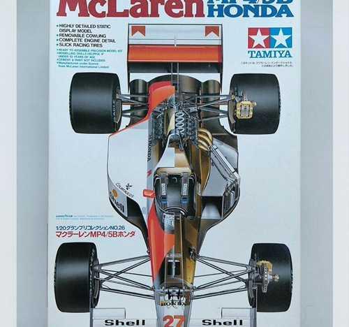 McLaren MP4/5B Honda