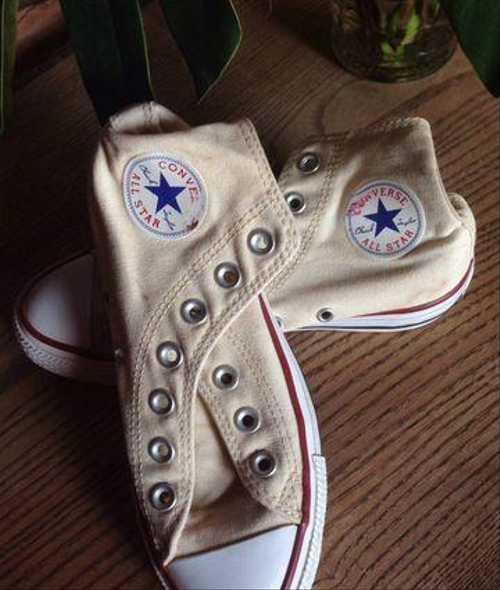 Кеды Converse All Star UK3 EUR35