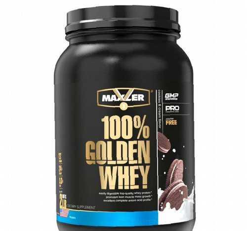 Протеин 1кг Maxler 100% Golden Whey и другие