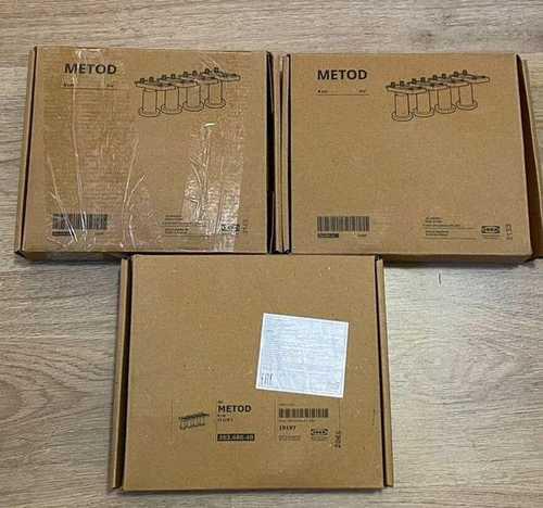 Ножки IKEA metod