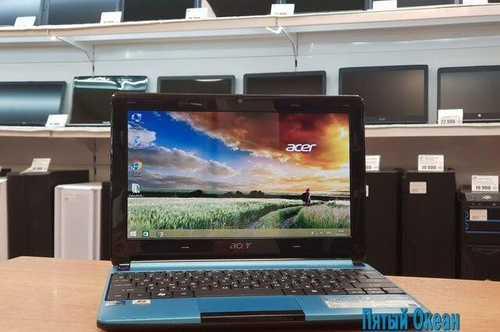 Нетбук Acer 10, Atom N570, HDD 250Gb, Гарантия