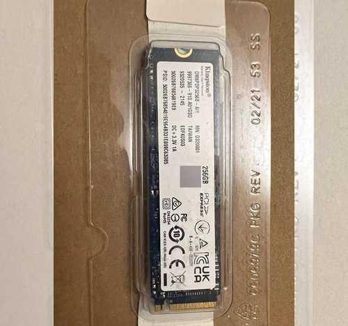 SSD 256 Gb Kingston (OM8PDP3256B-AI1)