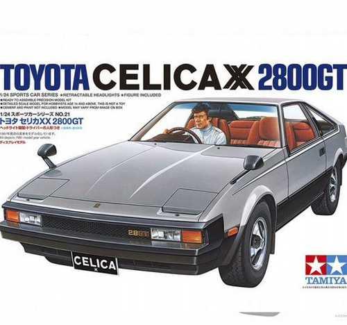 24021 Tamiya Автомобиль Toyota Celica XX 2800GT (1