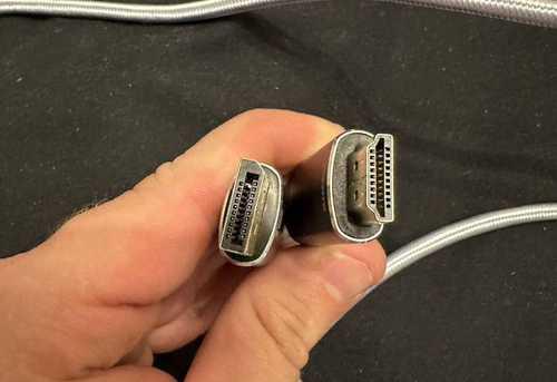 Кабель displayport hdmi