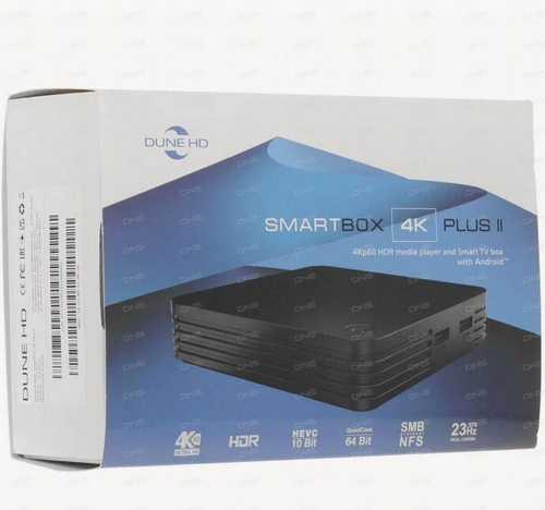 Dune HD smartbox 4K Plus II