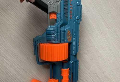 Бластер Nerf elite 2.0