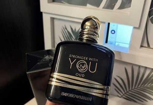 Emporio Armani Stronger With You Oud / Армани