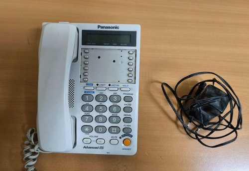 Телефон Panasonic стационарный проводной