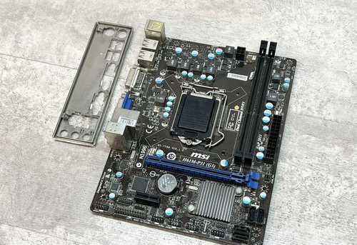 Материнская плата MSI H61M-P33