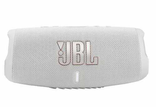 Портативная акустика JBL Charge 5 White (jblcharge